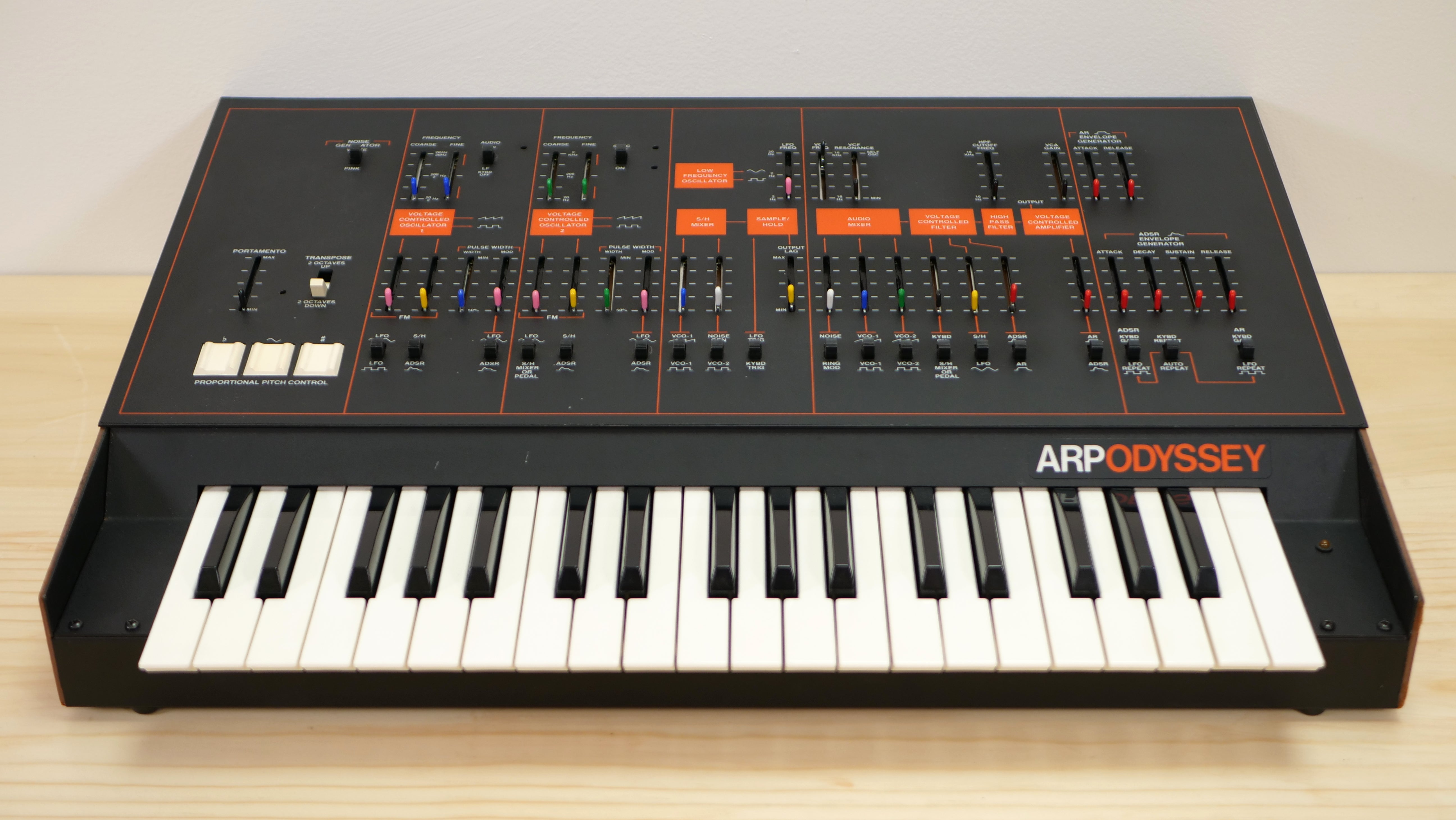 ARP Odyssey - Mark III – Bell Tone Synth Works