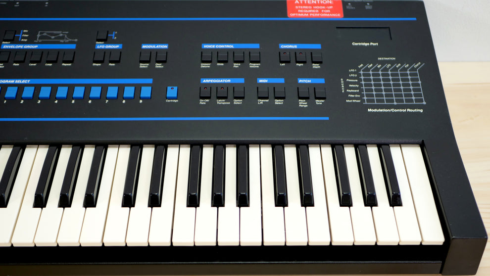 Sequential Circuits Prophet VS – Bell Tone Synth Works